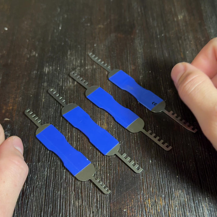 Comb Picks (4 Pack) – Pocket Tool Warehouse