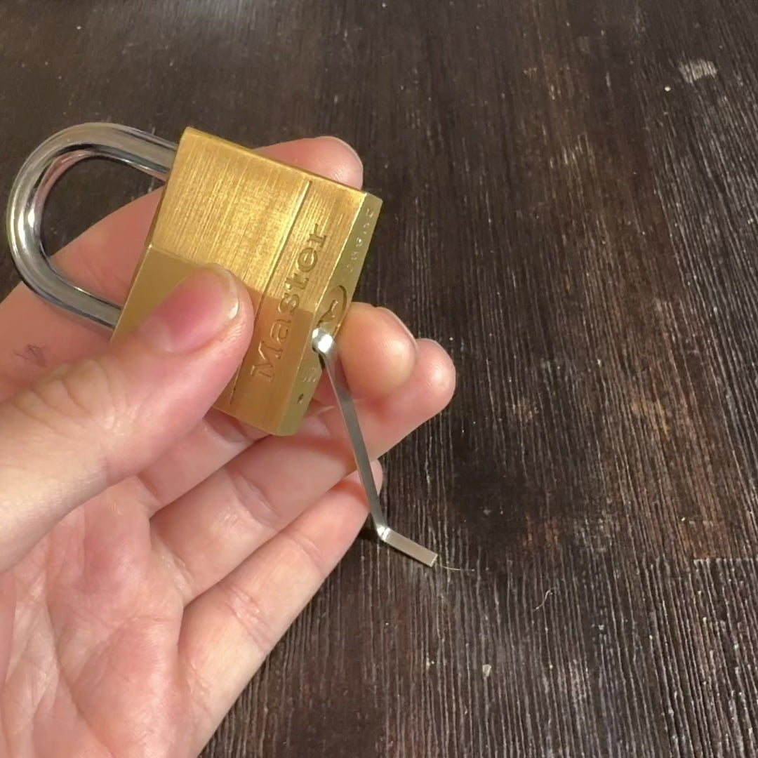 Executive Lock Pick Set – Pocket Tool Warehouse